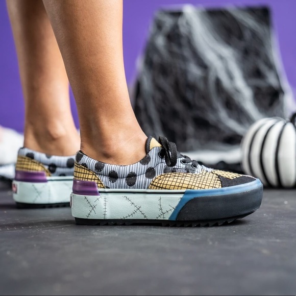 Vans | Shoes | Vana Era Stacked Disney Sally Nightmare | Poshmark